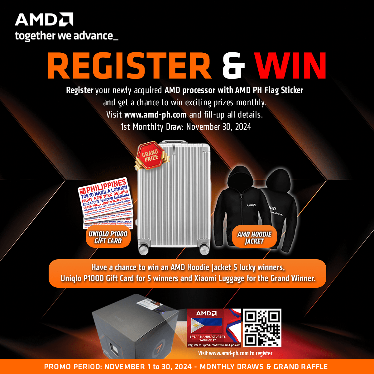 REGISTER & WIN - AMD Philippines
