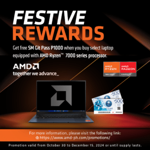 4th Quarter – 2024 Promotions - AMD Philippines