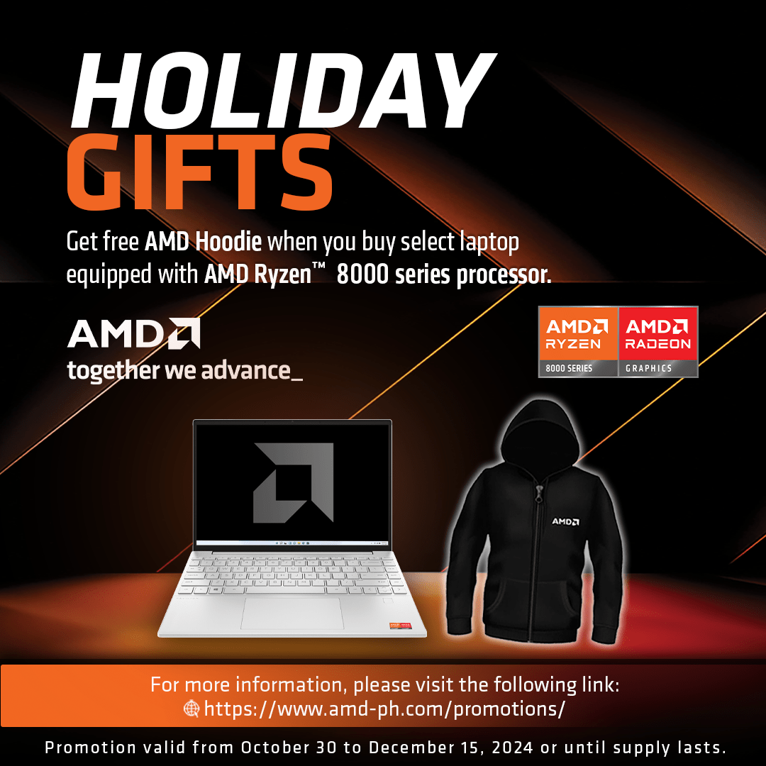 4th Quarter – 2024 Promotions - AMD Philippines