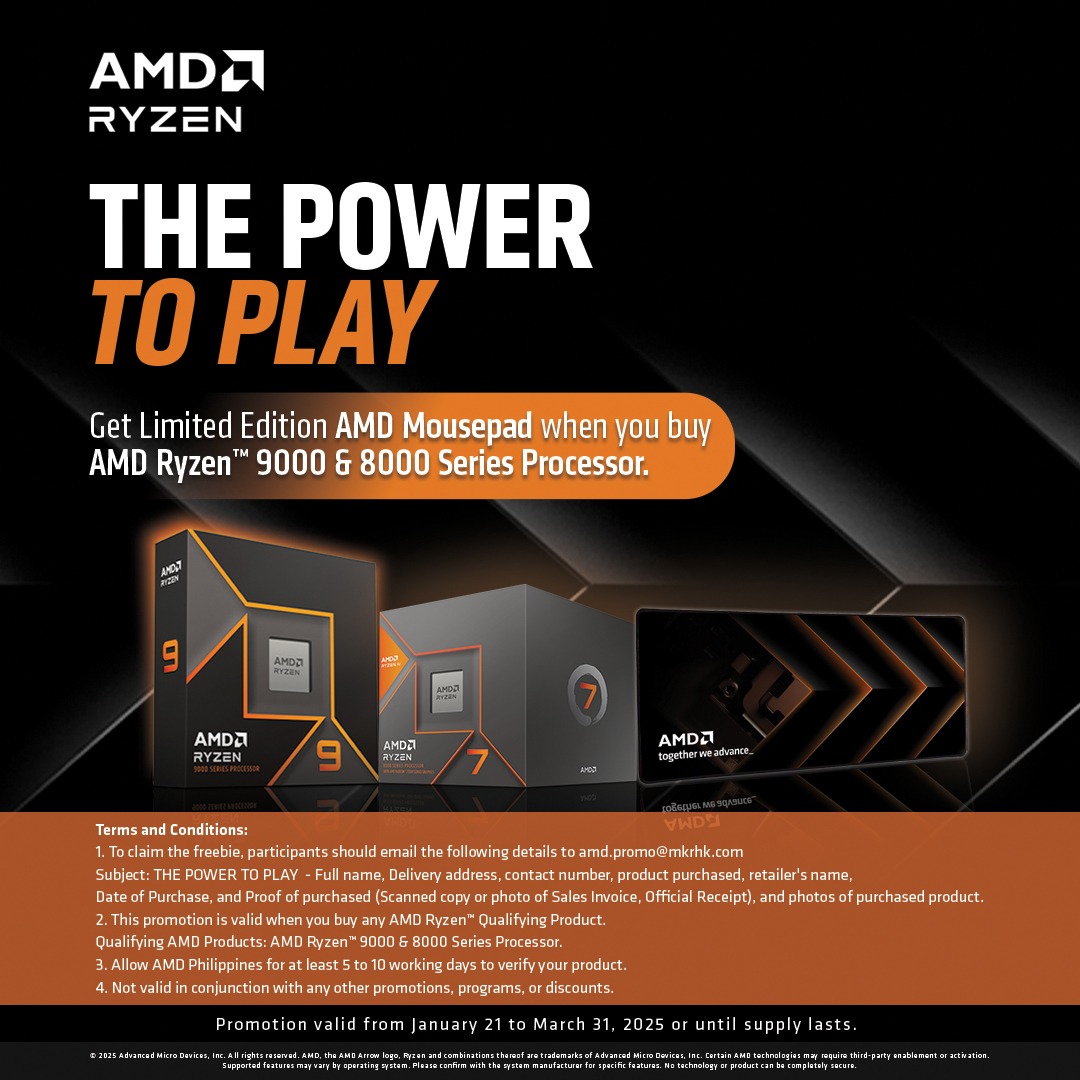 1st Quarter – 2025 Promotions – Copy - AMD Philippines